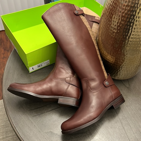 Sam Edelman | Shoes | Sam Edelman Mikala Leather Riding Kneehigh Boots ...